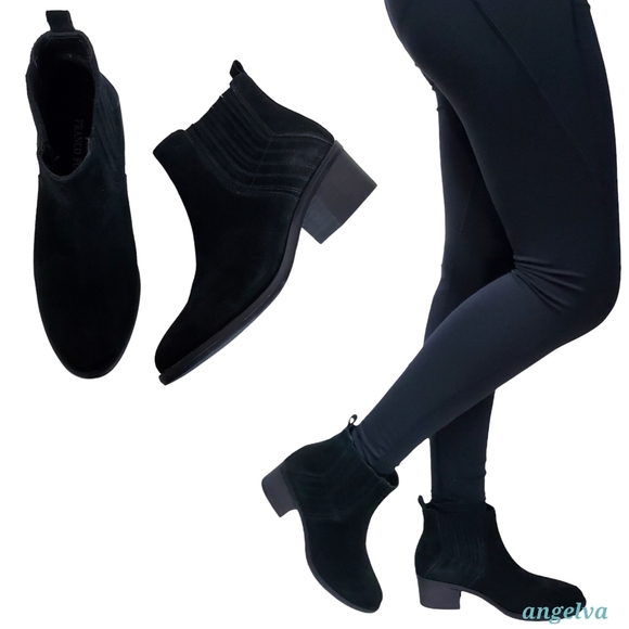 Franco Fortini | Shoes | New Franco Fortini Darcie Suede Leather Block ...